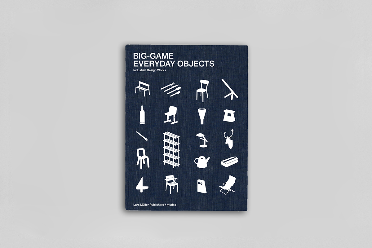 BIG-GAME — EVERYDAY OBJECTS BOOK