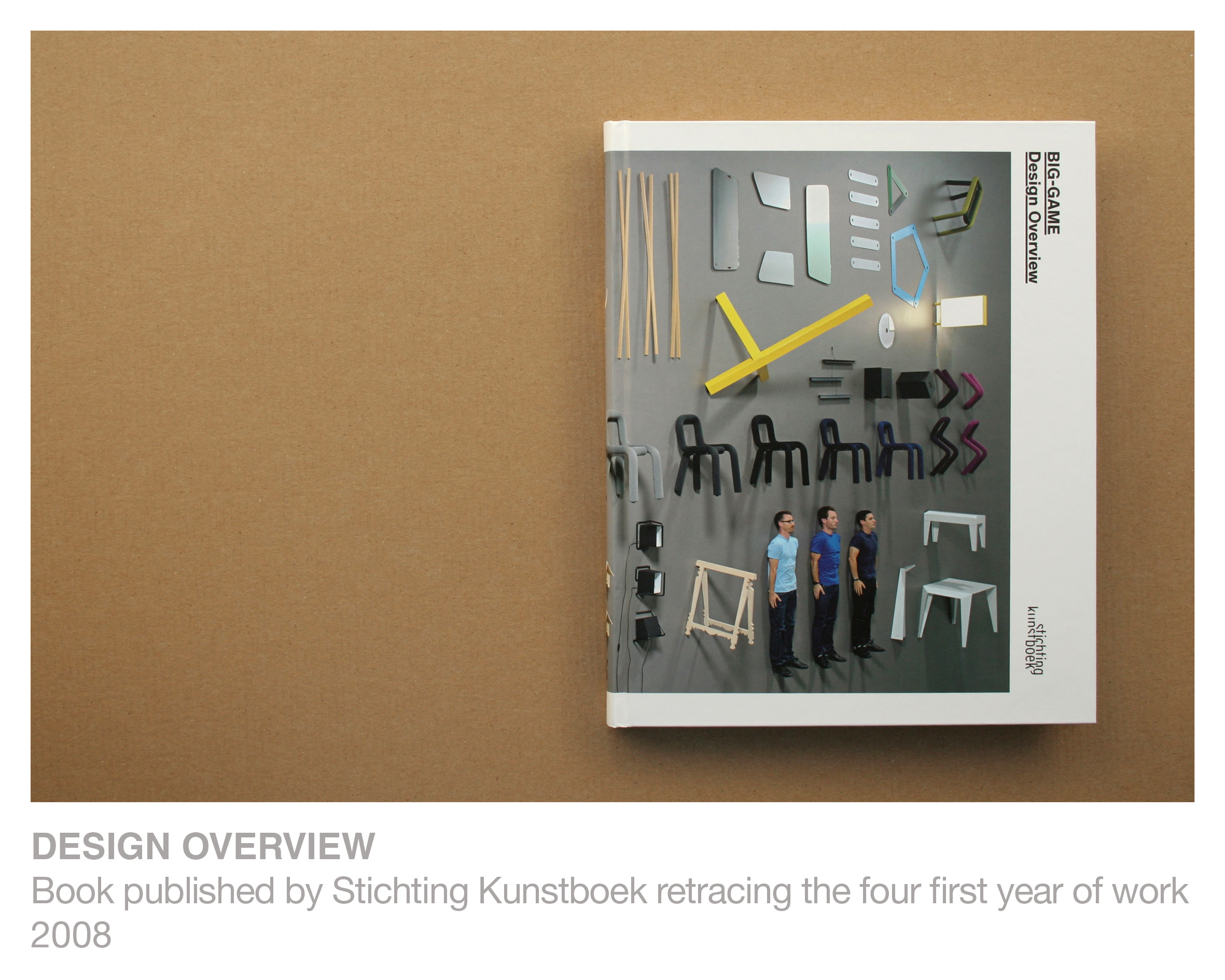 DESIGN OVERVIEW book - BIG-GAME