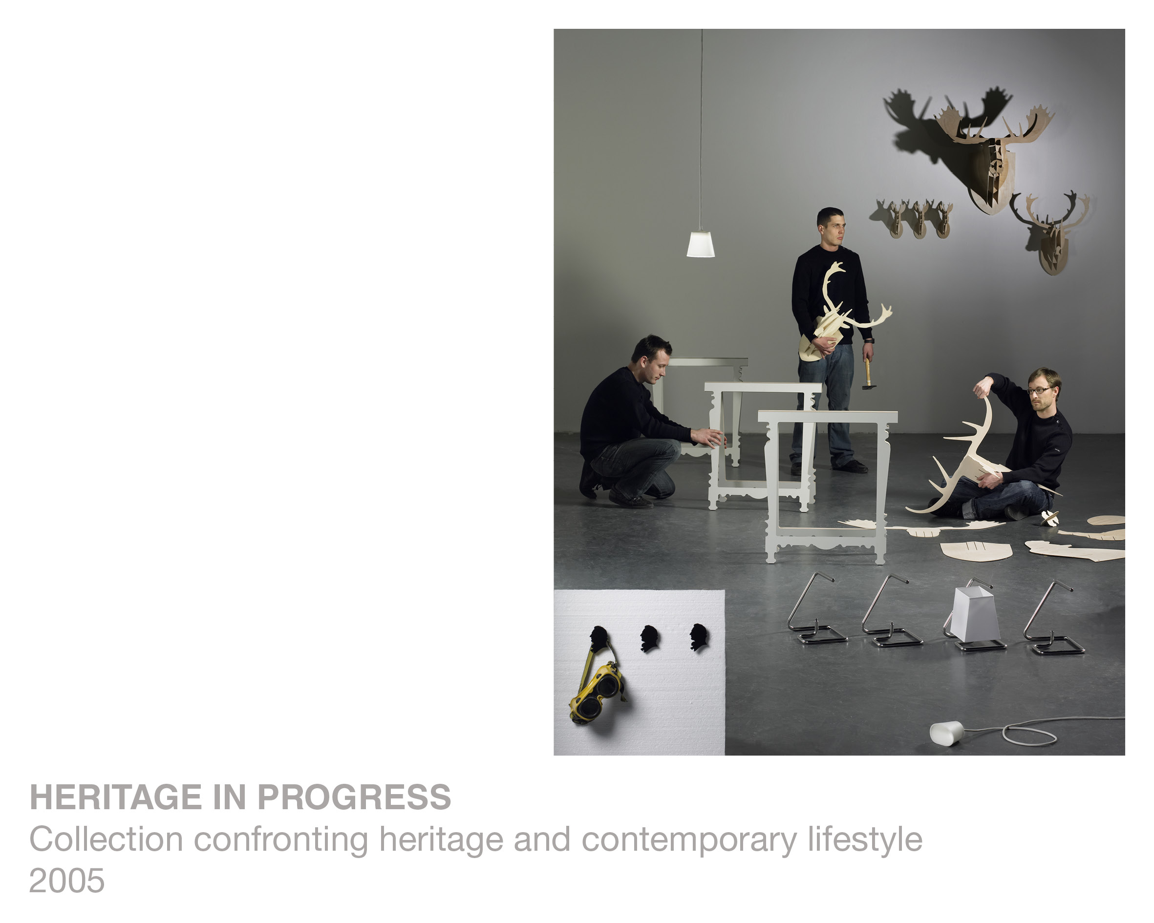 BIG-GAME — HERITAGE IN PROGRESS