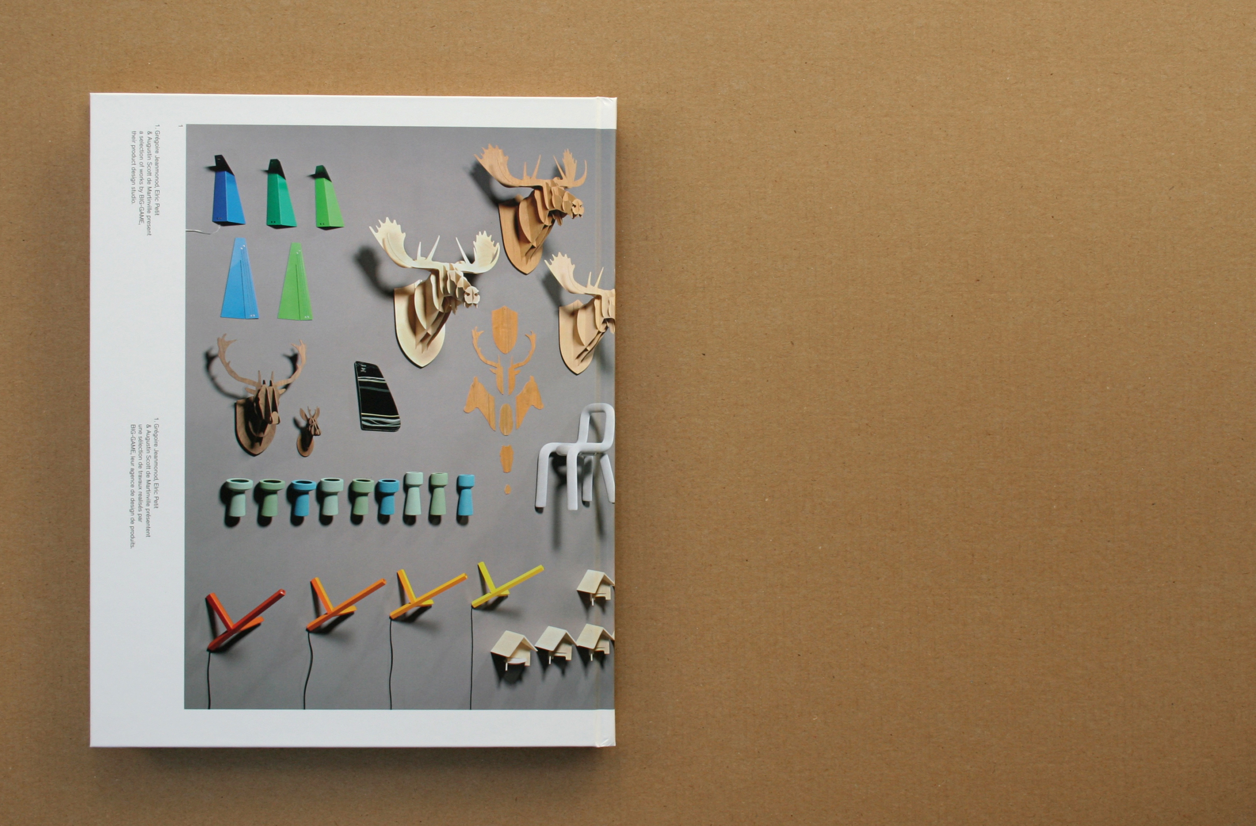 DESIGN OVERVIEW book - BIG-GAME